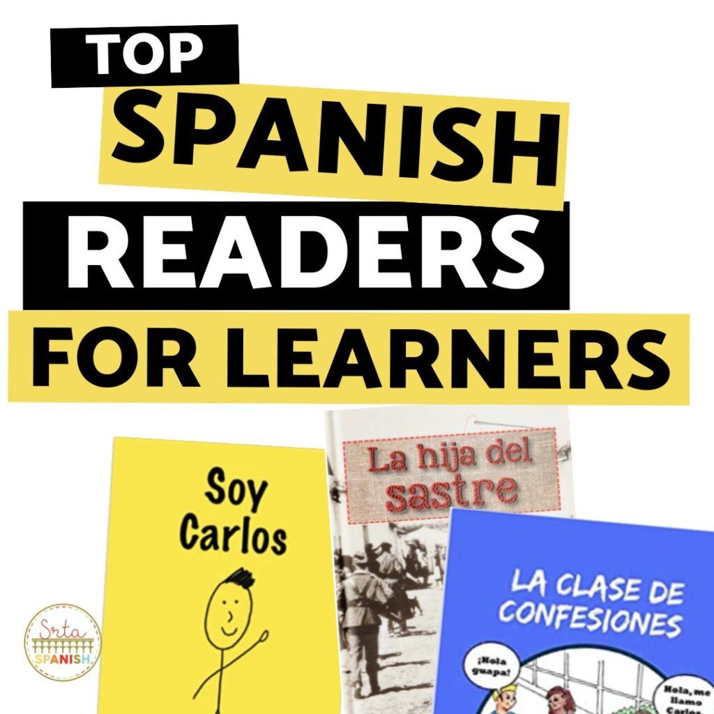 Recommendations for Readers in Spanish Class Levels 1-AP - Srta Spanish