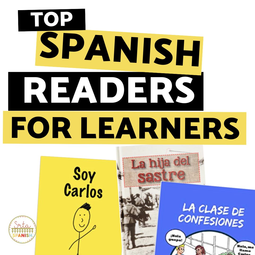 Recommendations for Readers in Spanish Class Levels 1-AP - Srta Spanish