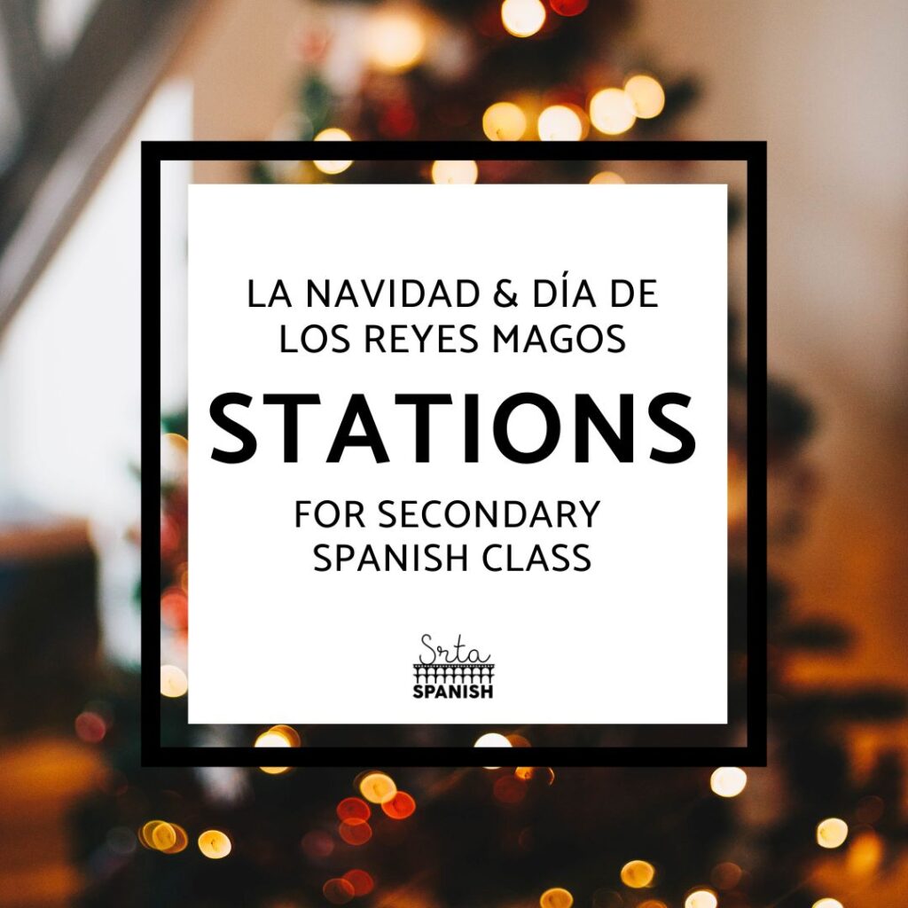 Feliz Navidad Printable Spanish Christmas Coloring Pages - Srta Spanish