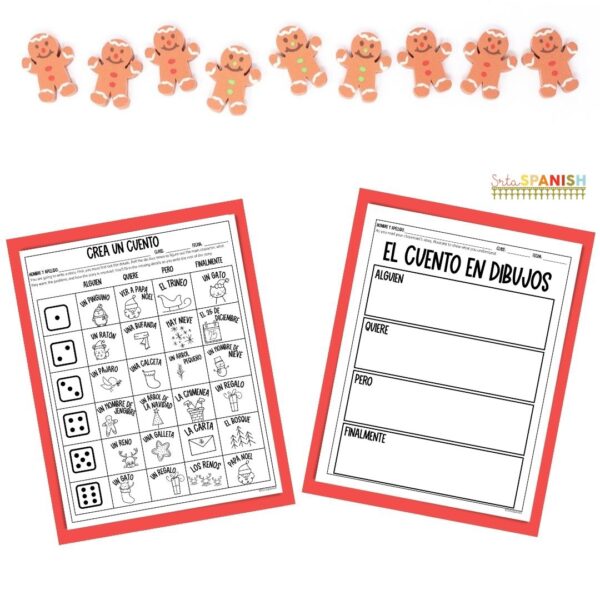 Feliz Navidad Printable Spanish Christmas Coloring Pages - Srta Spanish