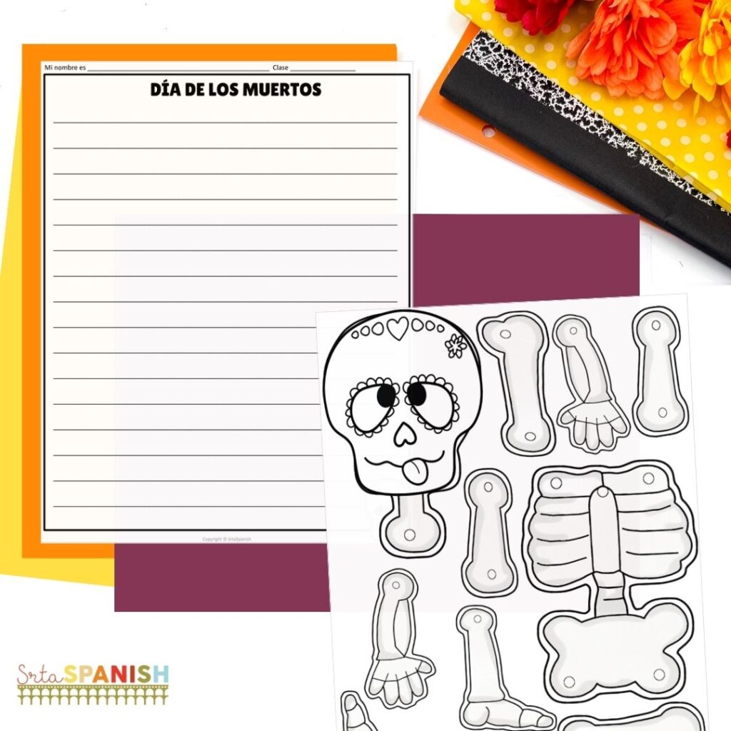 Day of the Dead Worksheets & Reading Activities - Srta Spanish
