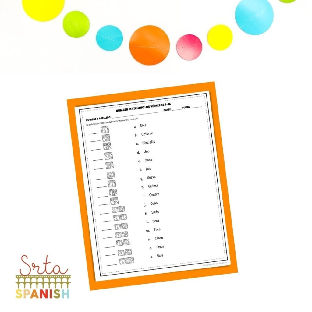Days of the Week in Spanish Printable Worksheet Activities - Srta Spanish