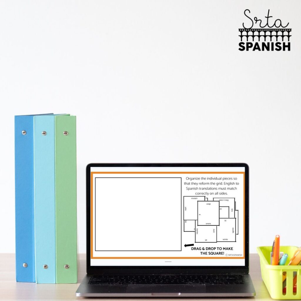 Days of the Week in Spanish Printable Worksheet Activities - Srta Spanish