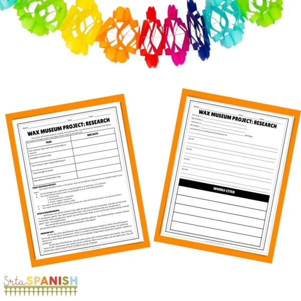 17 Hispanic Heritage Month Spanish Project Ideas - Srta Spanish