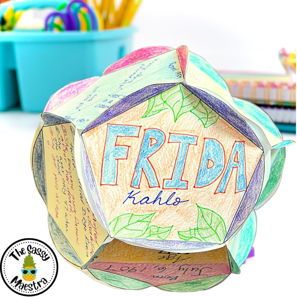 17 Hispanic Heritage Month Spanish Project Ideas - Srta Spanish