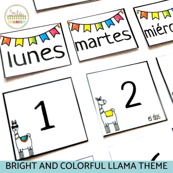 Printable Spanish Calendars en Español for School - Srta Spanish