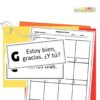 Spanish Introductions: Greetings & Farewells Worksheets - Srta Spanish