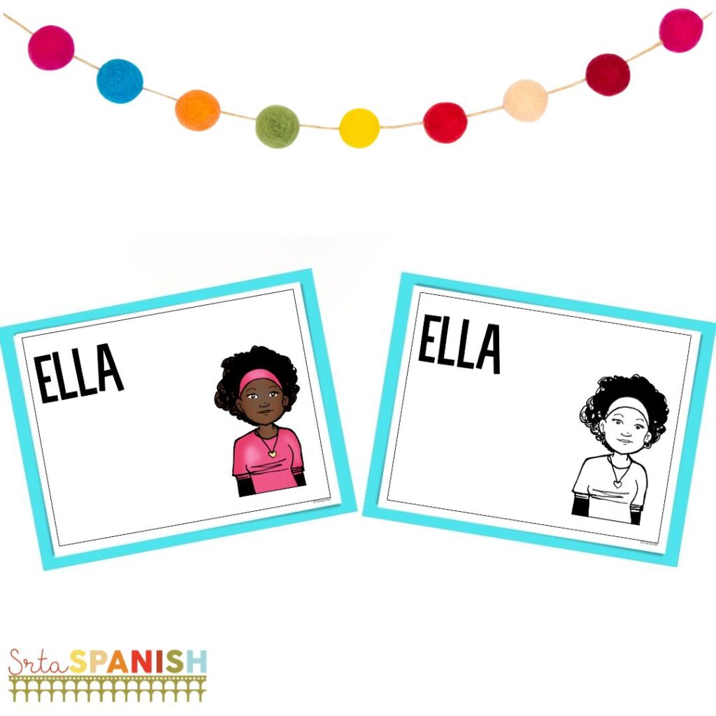 Subject Pronouns in Spanish Worksheet Resources - Srta Spanish