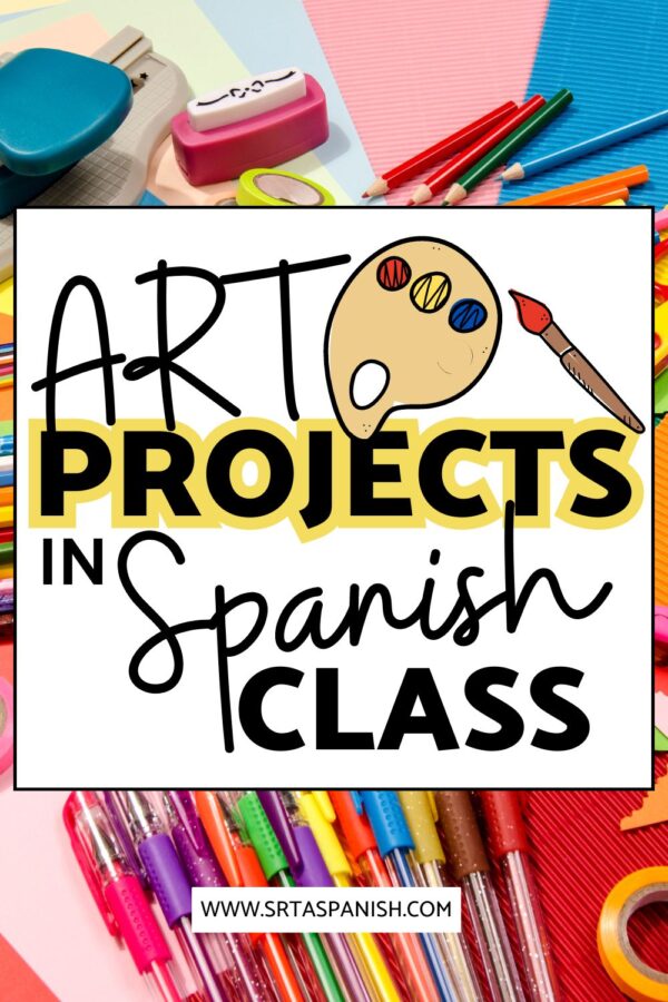 Simple Art in Spanish Project Ideas - Srta Spanish