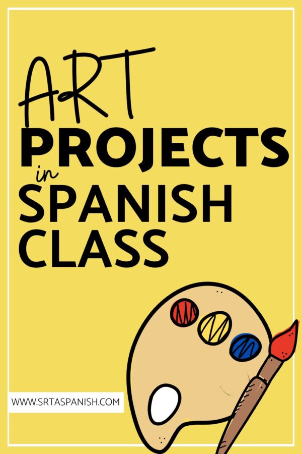 Simple Art in Spanish Project Ideas - Srta Spanish