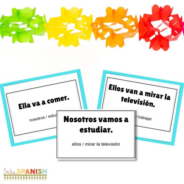 Teaching Future Tense Spanish Practice Worksheets - Srta Spanish