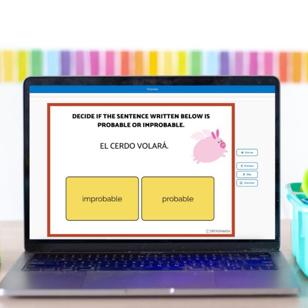 Teaching Future Tense Spanish Practice Worksheets - Srta Spanish