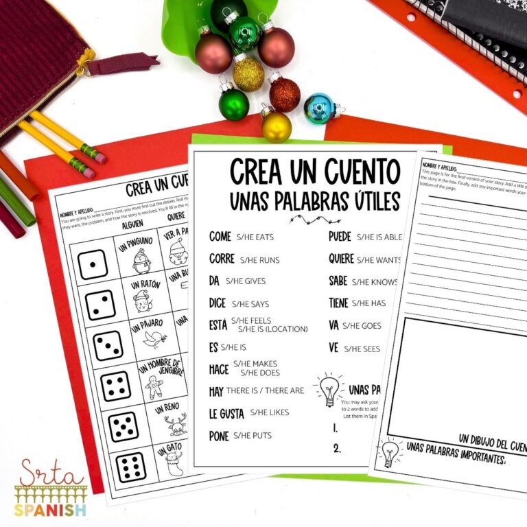 Art in Spanish Class - Srta Spanish