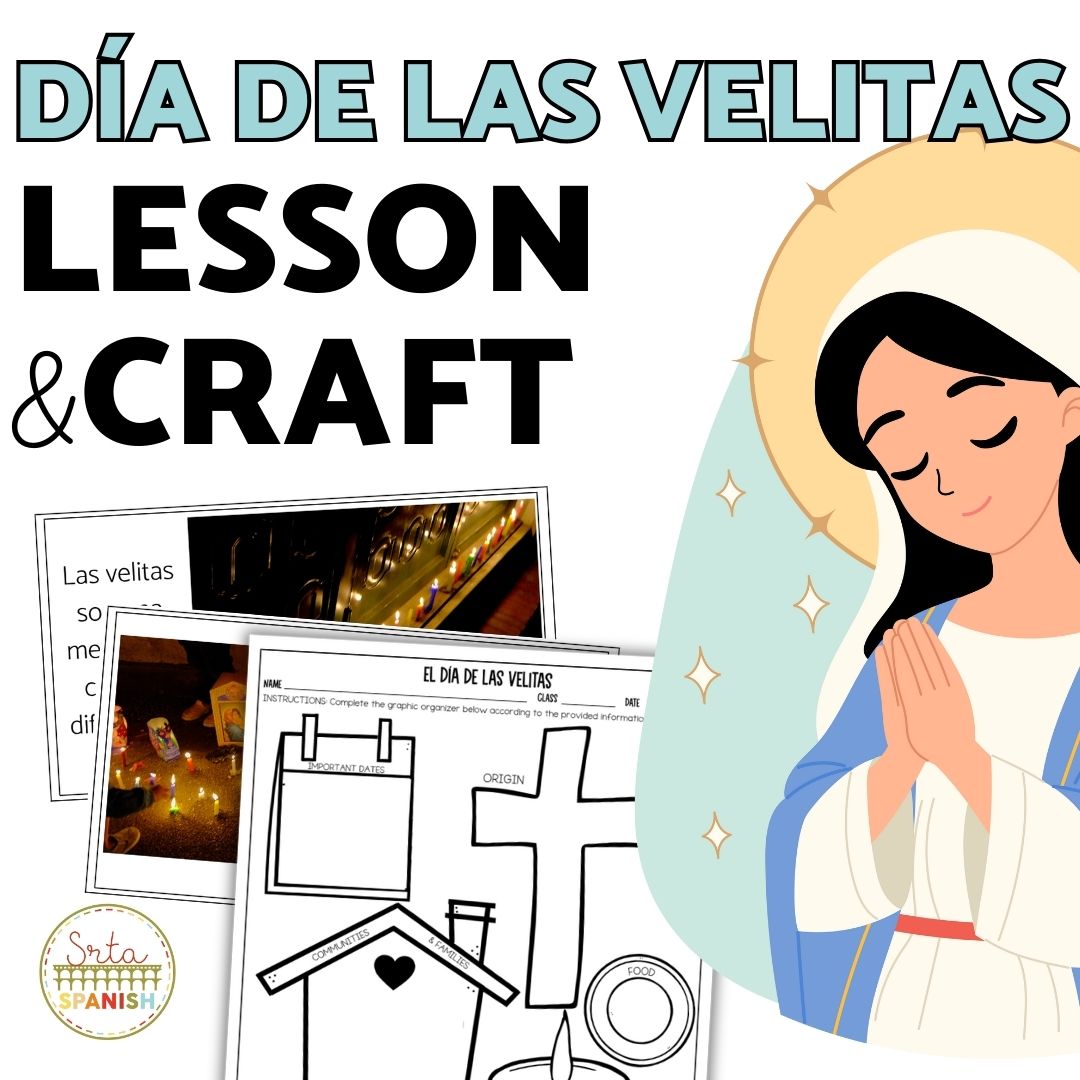 15 December Activities for Spanish Class - Srta Spanish