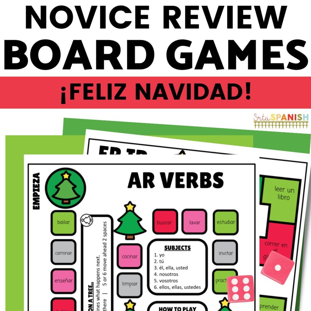 Spanish Present Tense Regular Verbs Practice Worksheets - Srta Spanish