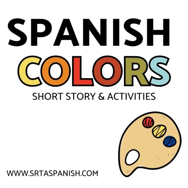 Spanish Color by Number Worksheets & Printables - Srta Spanish
