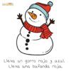 Winter Listen and Draw Spanish Activity - Srta Spanish