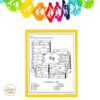 Spanish Color by Number Worksheets & Printables - Srta Spanish
