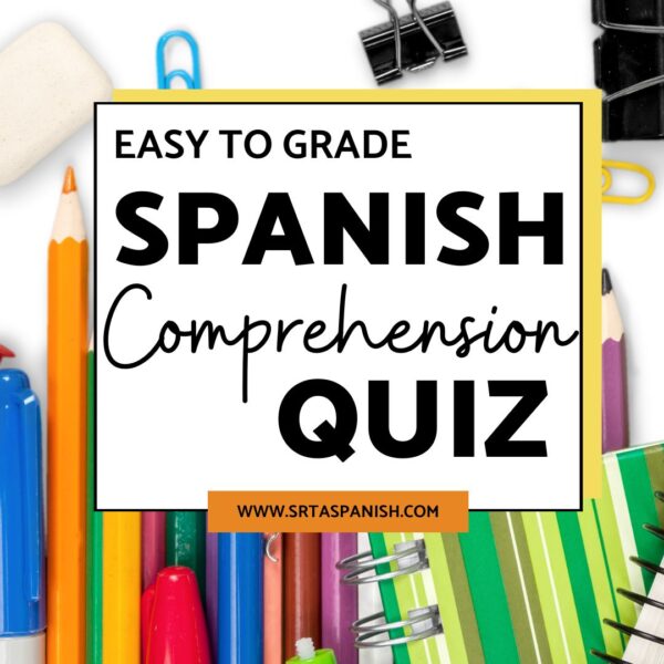 Drawing in Spanish - Srta Spanish