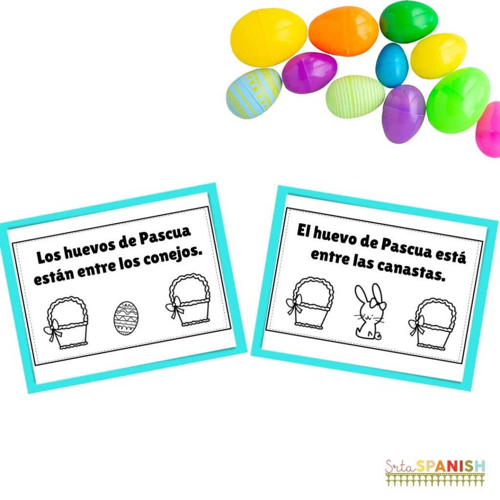 Christian Easter Printables for Spanish Class - Srta Spanish