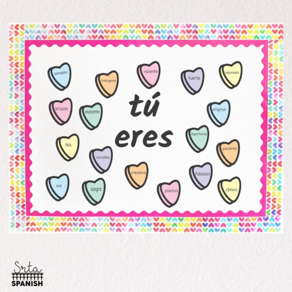 February Bulletin Board Ideas for Spanish Teachers - Srta Spanish