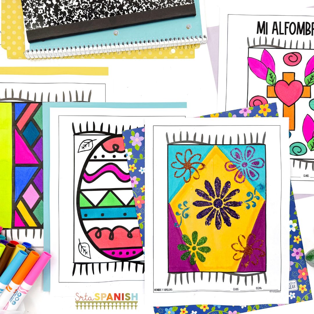 Christian Easter Printables for Spanish Class - Srta Spanish