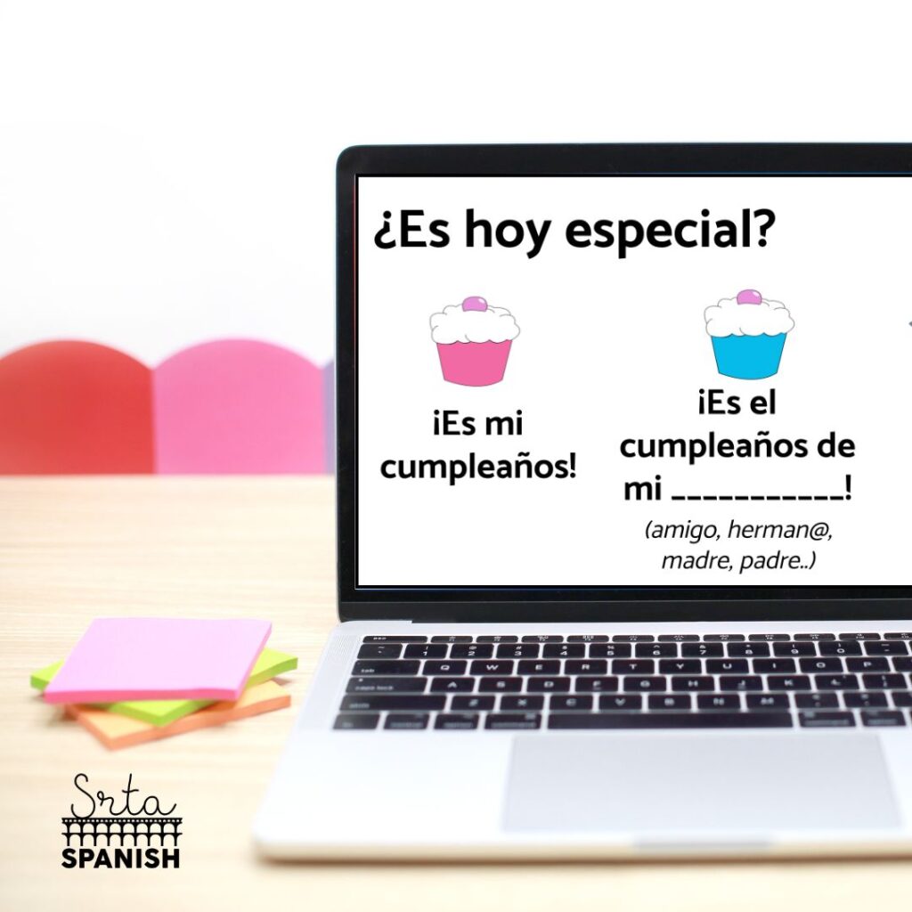 20 Learning Numbers in Spanish Games - Srta Spanish