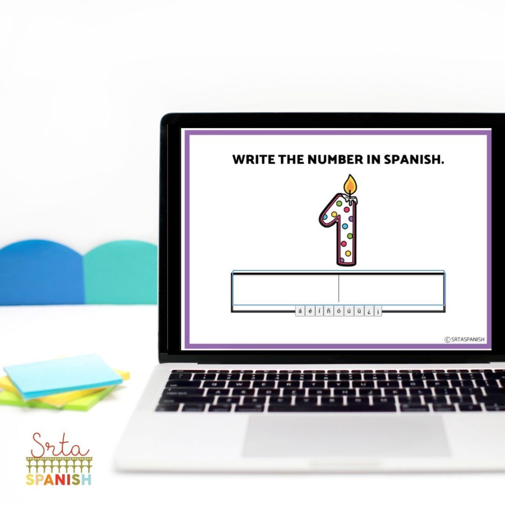 20 Learning Numbers in Spanish Games - Srta Spanish