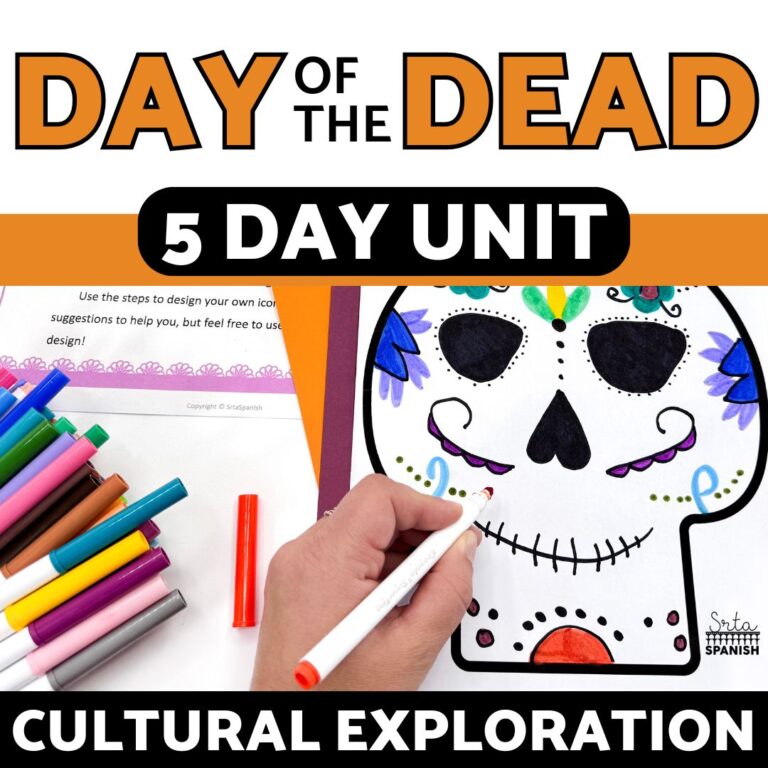 Day of the Dead Activities & Lesson Plan Resources - Srta Spanish