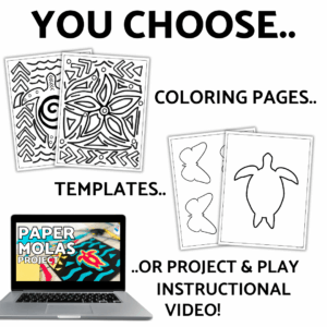 Easy Creative Craft for Hispanic Heritage Month - Srta Spanish