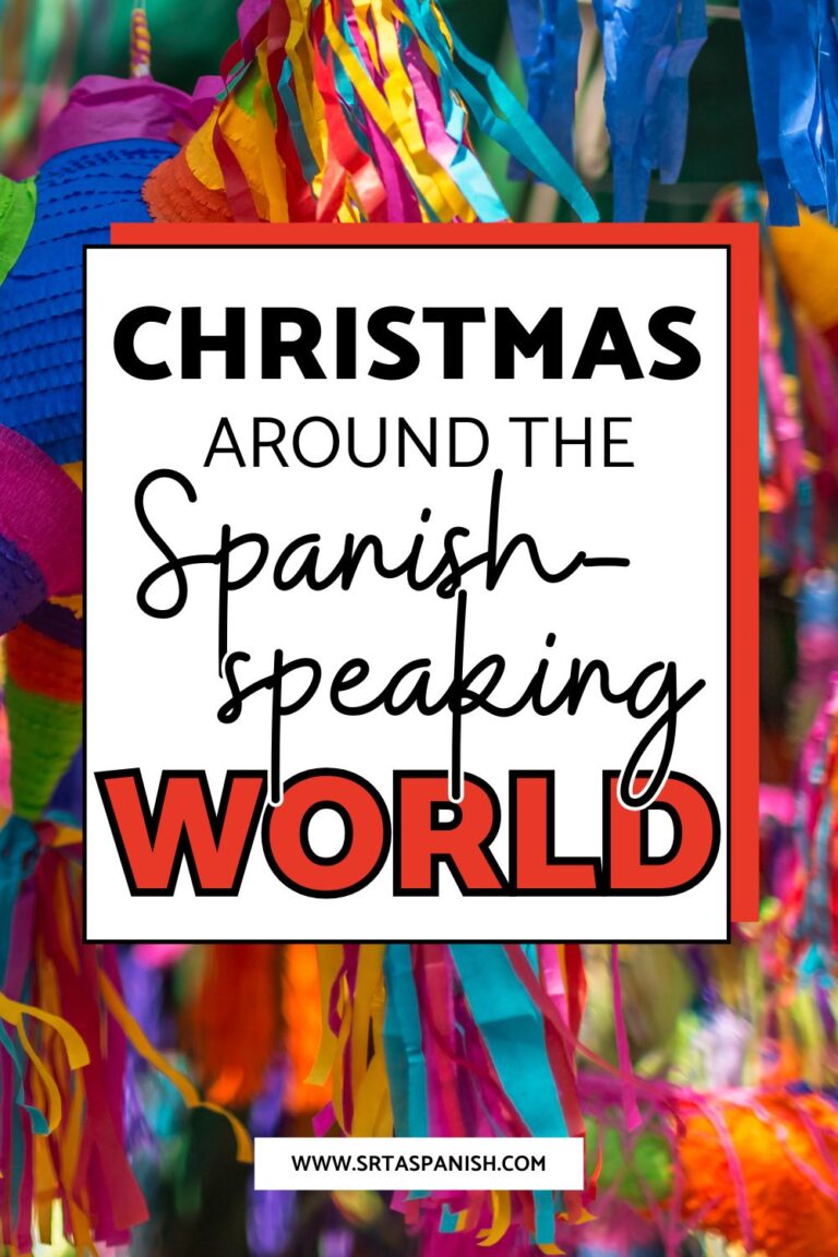 Christmas Around the Spanish-speaking World - Srta Spanish