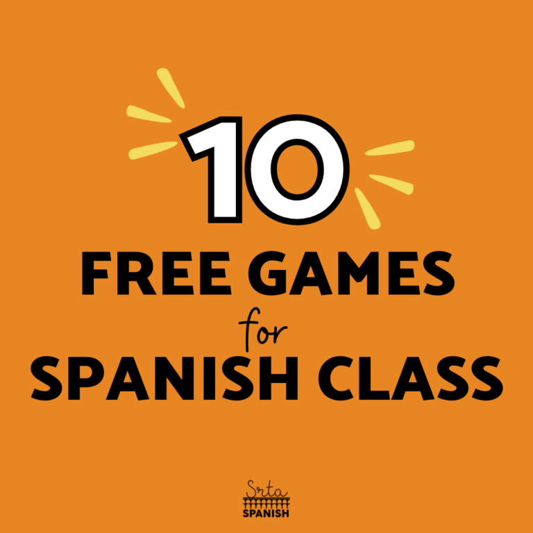 30 Ideas for Spanish Club - Srta Spanish