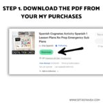 How do you redeem Boom Cards purchased on TPT? - Srta Spanish