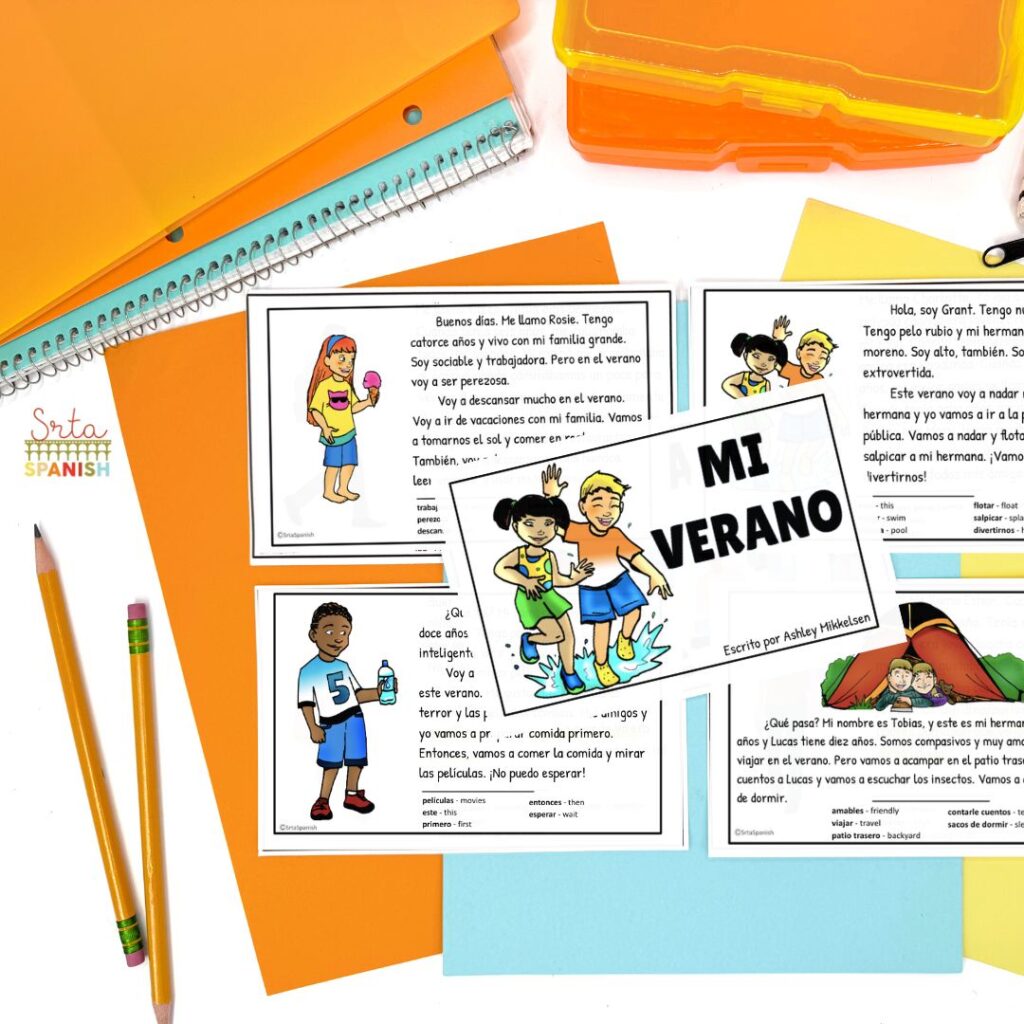 Ir a Infinitive Worksheets for Spanish Class - Srta Spanish