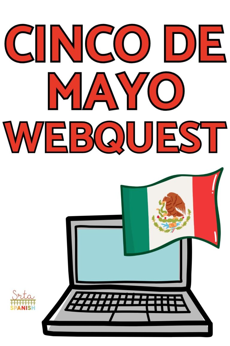 Cinco de Mayo Webquest Lesson for Spanish Class - Srta Spanish