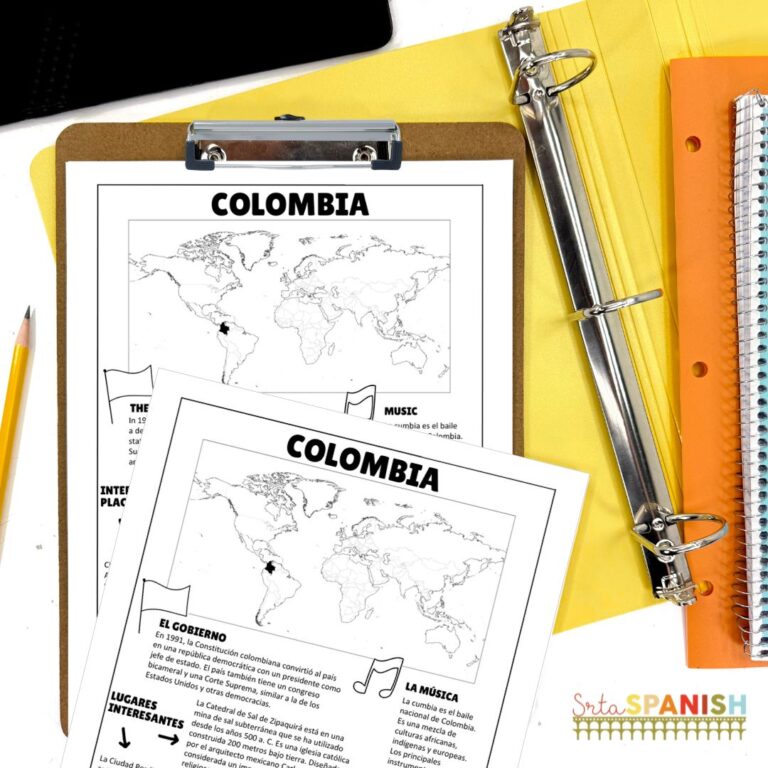 Reading Activities Archives - Srta Spanish